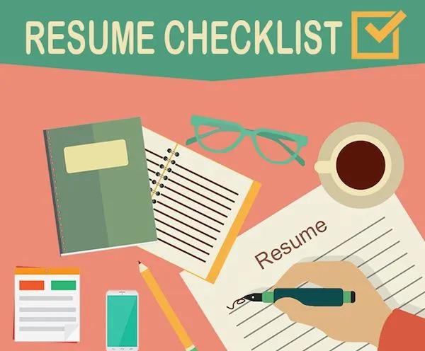 Resume Checklist – Uphire